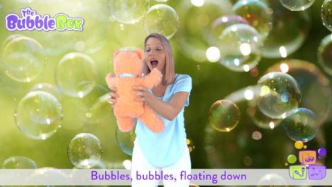 Babies Learn English - The Bubble Box